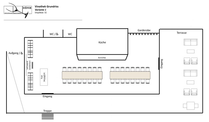 Vinothek - Genusstreffpunkt Höfer